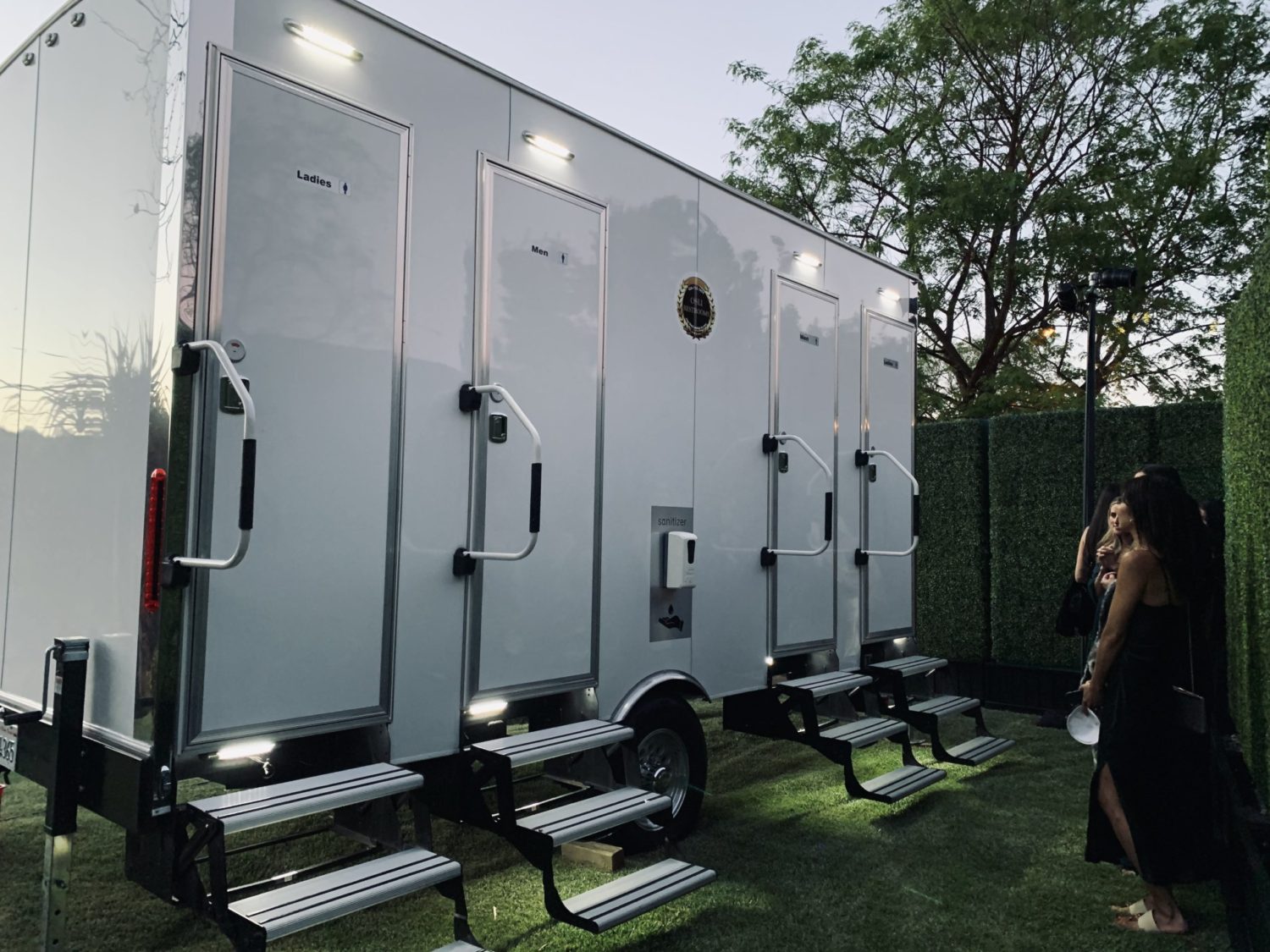 Luxury Porta Potty Rental – San Antonio Porta Potty Rental